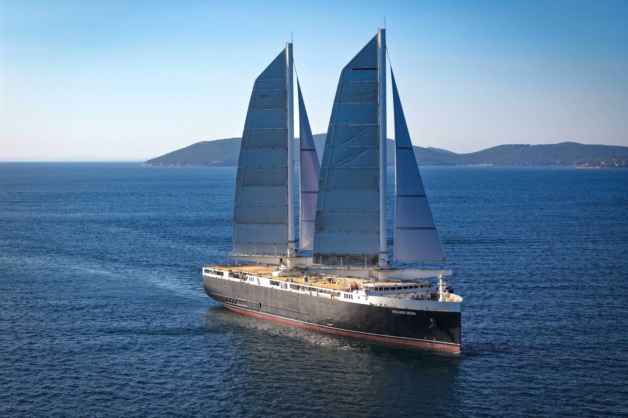 OneSails opremio jedrima revolucionarni teretni jedrenjak Neoliner Origin